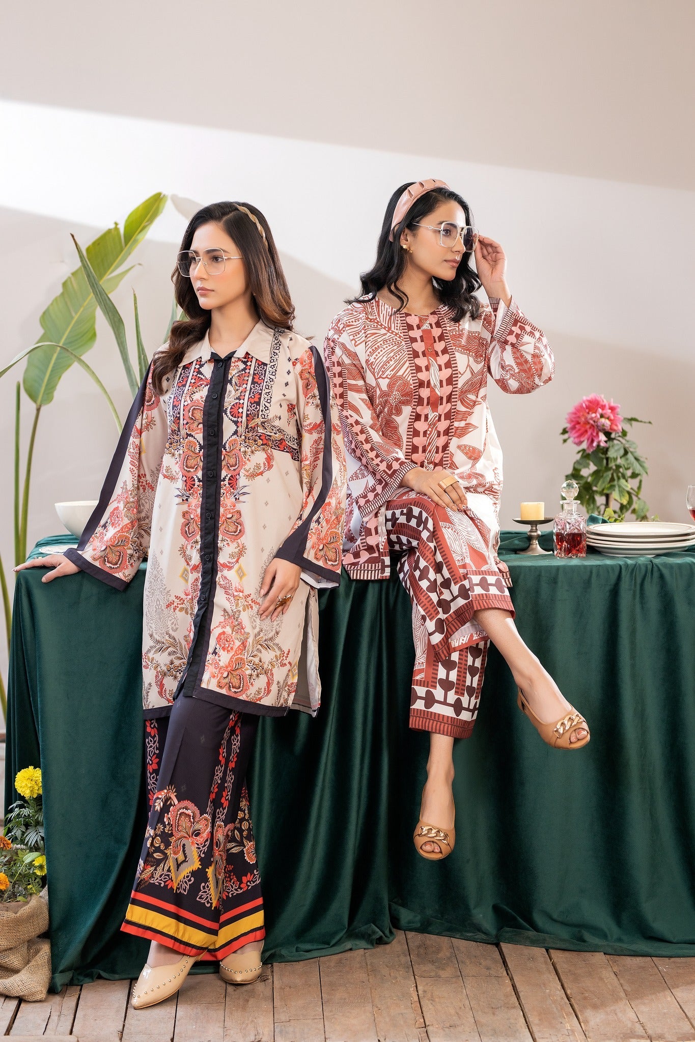 Crape De Luxe Vol 2 – Panache Apparel