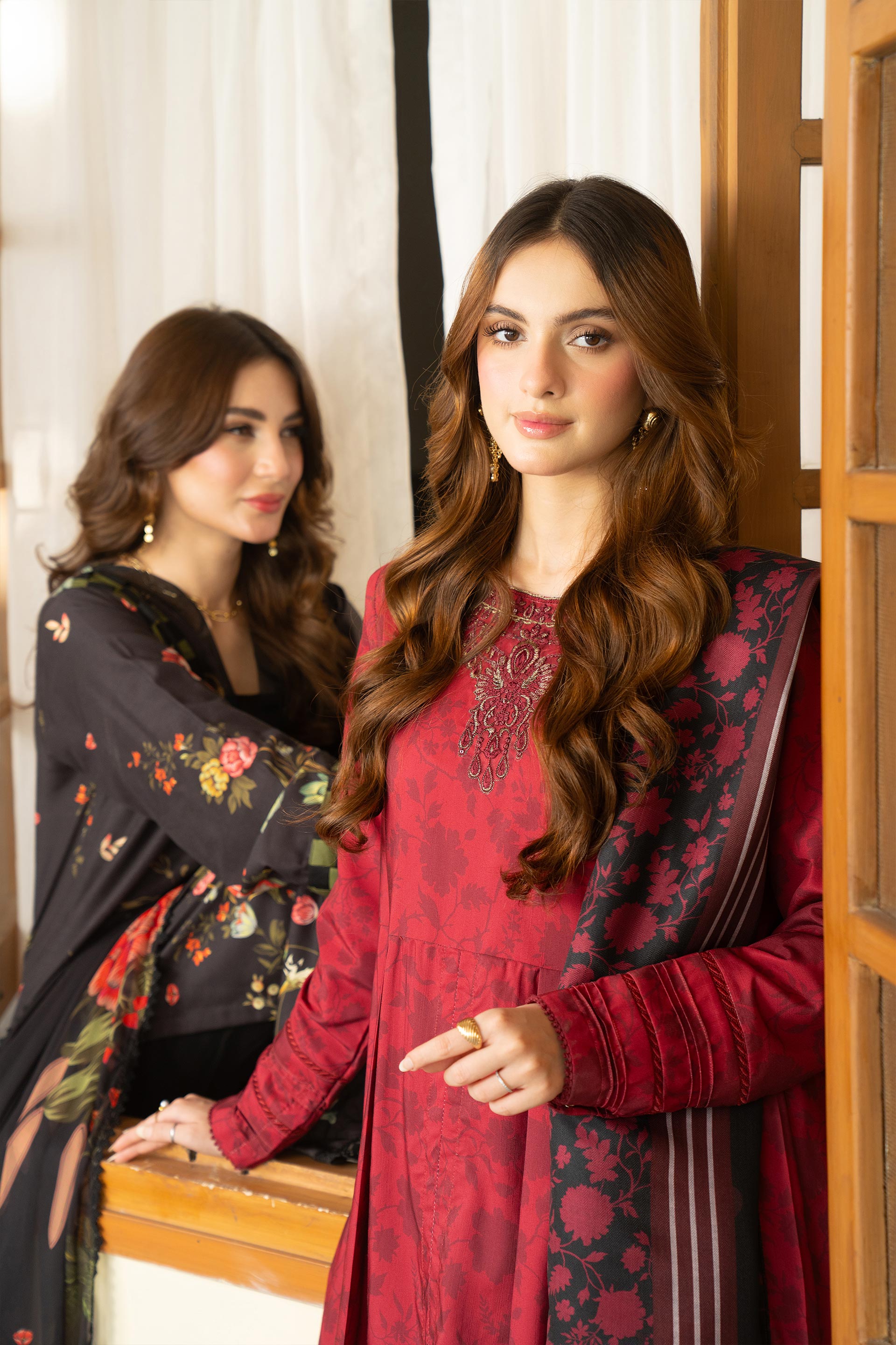 Mah-e-Noor Intermix – Panache Apparel