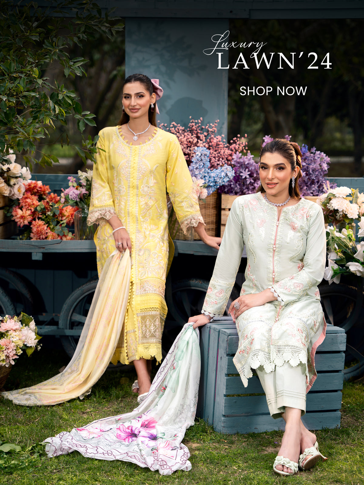 Online Clothing Store | Women Dresses In Pakistan | Panache Apparel